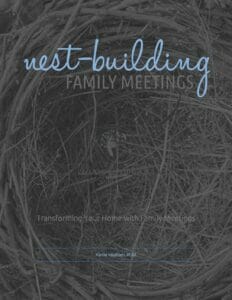 Family Meetings | Learn Forward Training