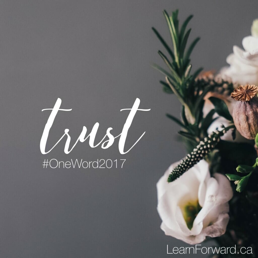 The Blossoming of Trust